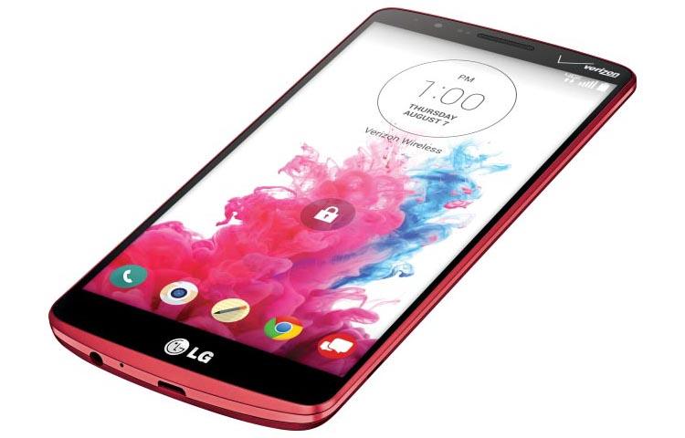 LG G3 Android Smartphone for Verizon in Red | LG USA