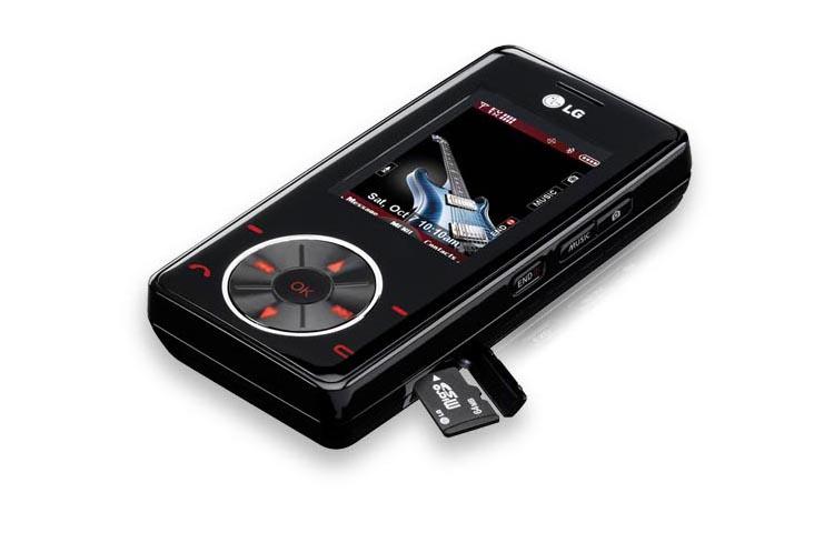 LG VX8500 BLACK: Chocolate | LG USA