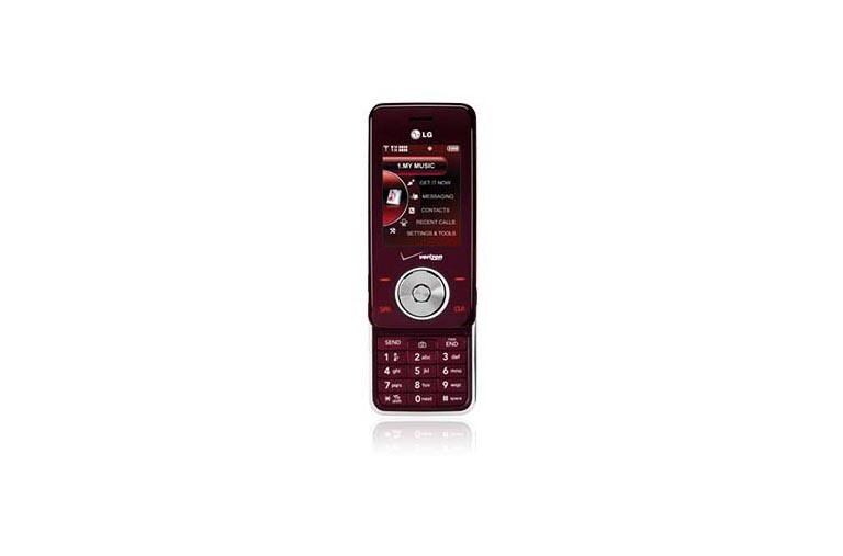 LG Chocolate VX8550 Dark Red: Cell Phone with Music Player | LG USA