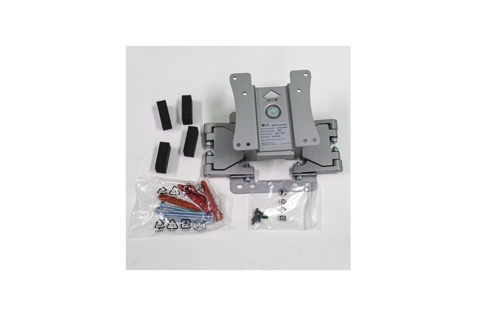 LG Monitor Wall Mount Bracket MEC61904928 (MEC61904928) | LG USA