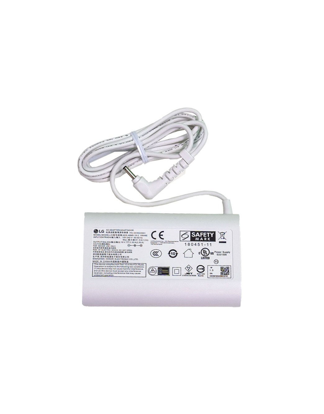 LG Laptop AC Adapter EAY65249001 (EAY65249001) | LG USA
