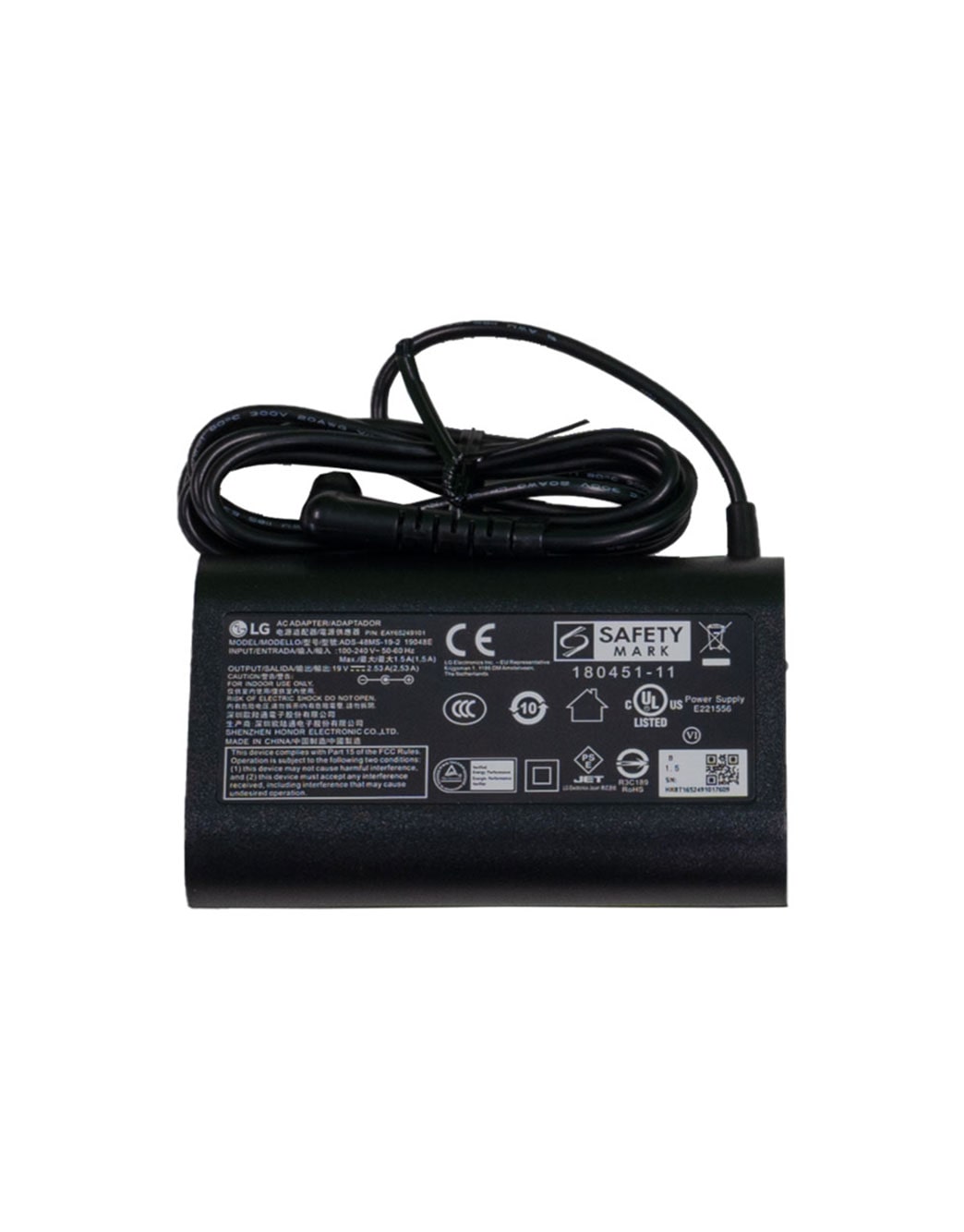 LG Laptop AC Adapter EAY65249101 (EAY65249101) | LG USA