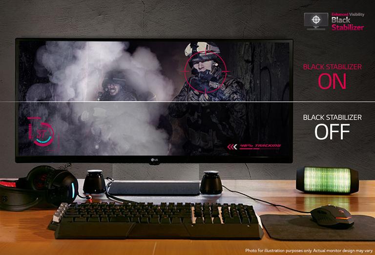 LG 34UM57-P: 34'' Class 21:9 UltraWide® WFHD IPS LED Gaming Monitor (34 ...