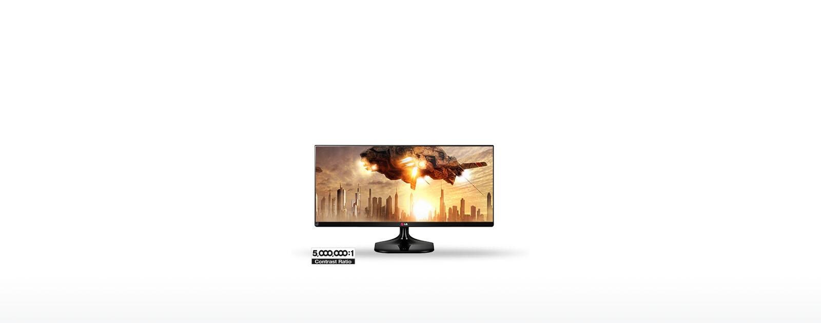 LG 29UM55-P: 29'' Class 21:9 UltraWide® IPS LED Monitor (29'' Diagonal ...