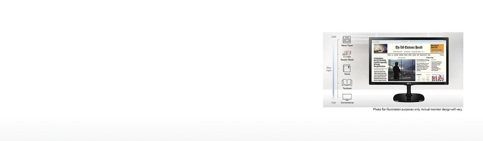 LG 22MP47HQ-P: 22'' Class Full HD IPS LED Monitor (21.5'' Diagonal ...