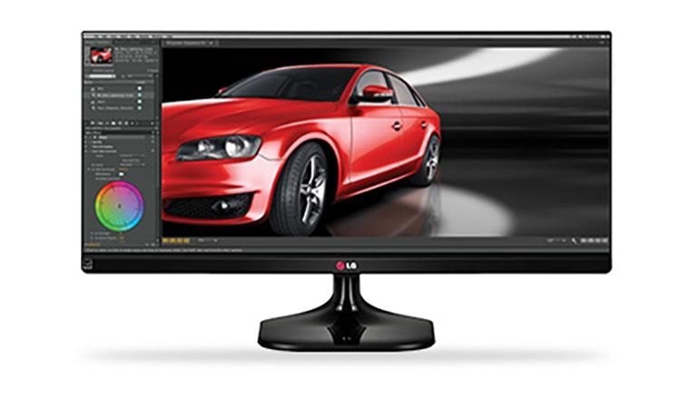 LG 29UM55-P: 29'' Class 21:9 UltraWide® IPS LED Monitor (29'' Diagonal ...