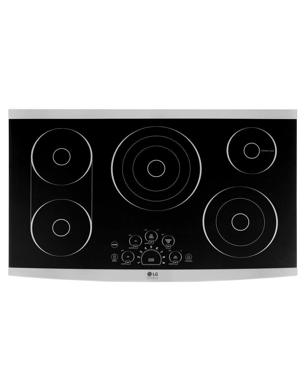 LG LSCE365ST: LG STUDIO 36 Inch Electric Cooktop | LG USA