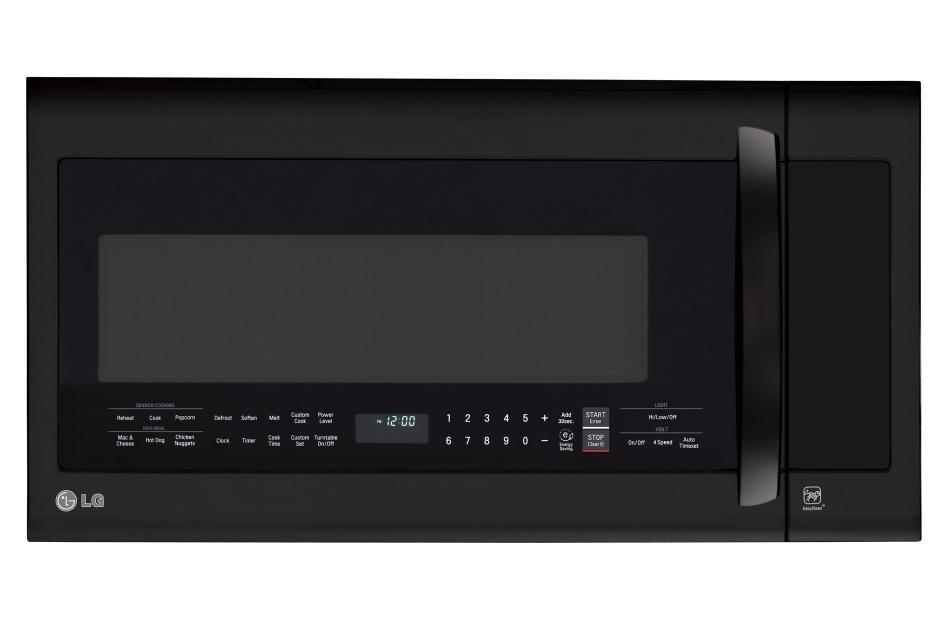 LG LMVM2033SB: Over-the-Range Microwave Oven with EasyClean | LG USA