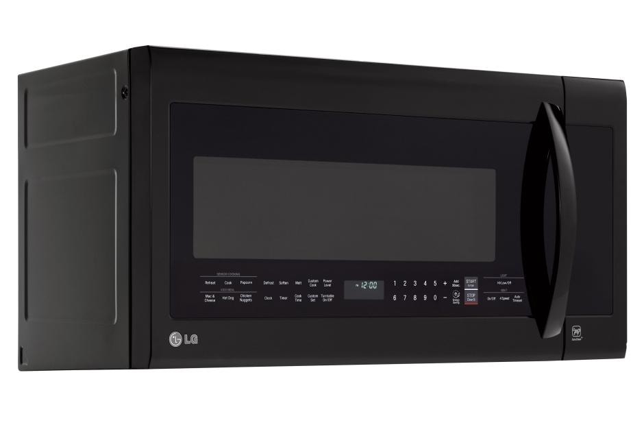 LG LMVM2033SB: Over-the-Range Microwave Oven with EasyClean | LG USA