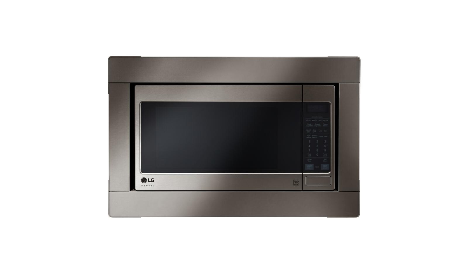 LG LSRM2010BD: LG STUDIO 2.0 cu. ft. Countertop Microwave Oven with ...
