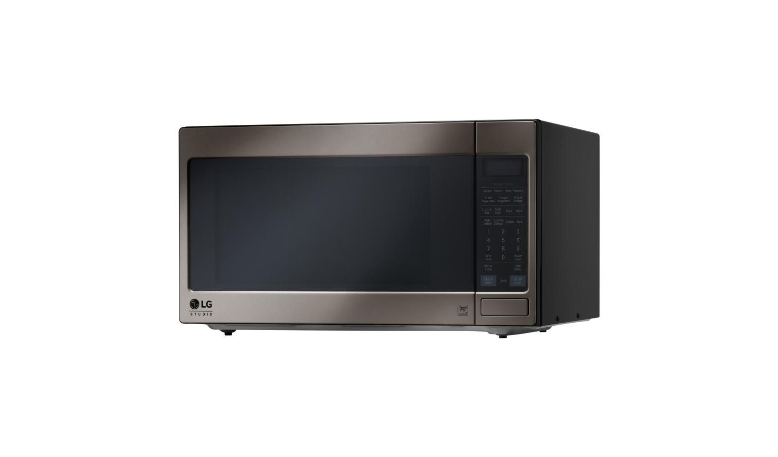 LG LSRM2010BD: LG STUDIO 2.0 cu. ft. Countertop Microwave Oven with ...