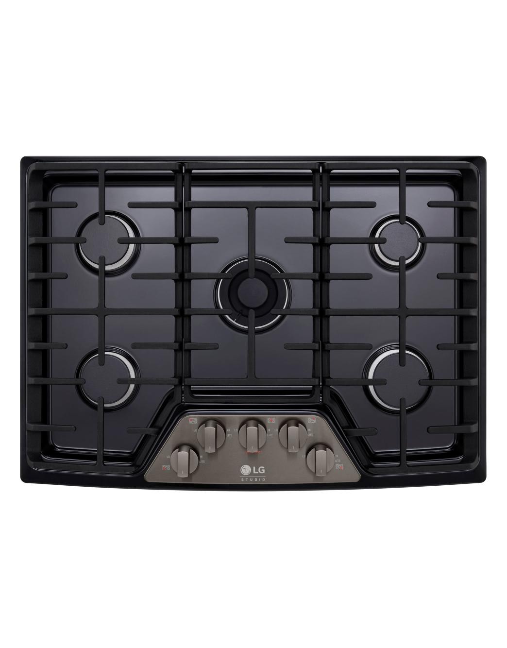 LG LSCG307BD: LG STUDIO 30 Inch Gas Cooktop | LG USA