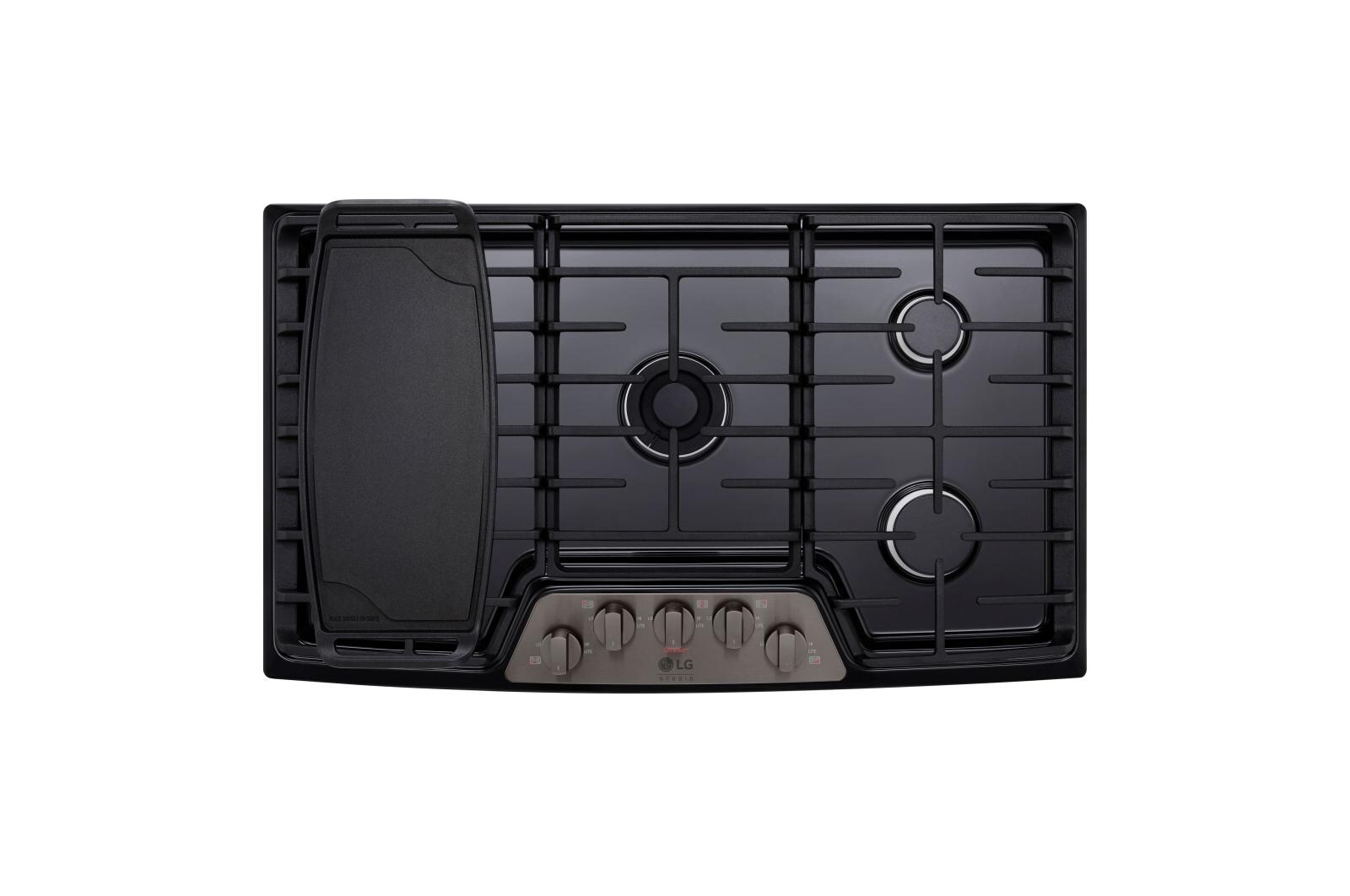 LG LSCG367BD: LG STUDIO 36 Inch Gas Cooktop | LG USA