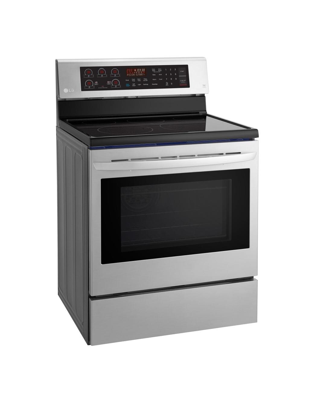 LG LRE3194ST: 6.3 cu. ft. Capacity Electric Single Oven Range | LG USA