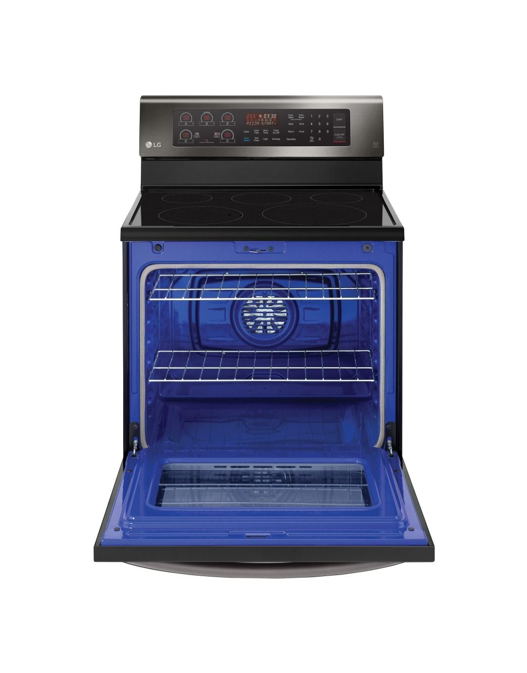 LG LRE3194BD: 6.3 cu. ft. Capacity Electric Single Oven Range | LG USA