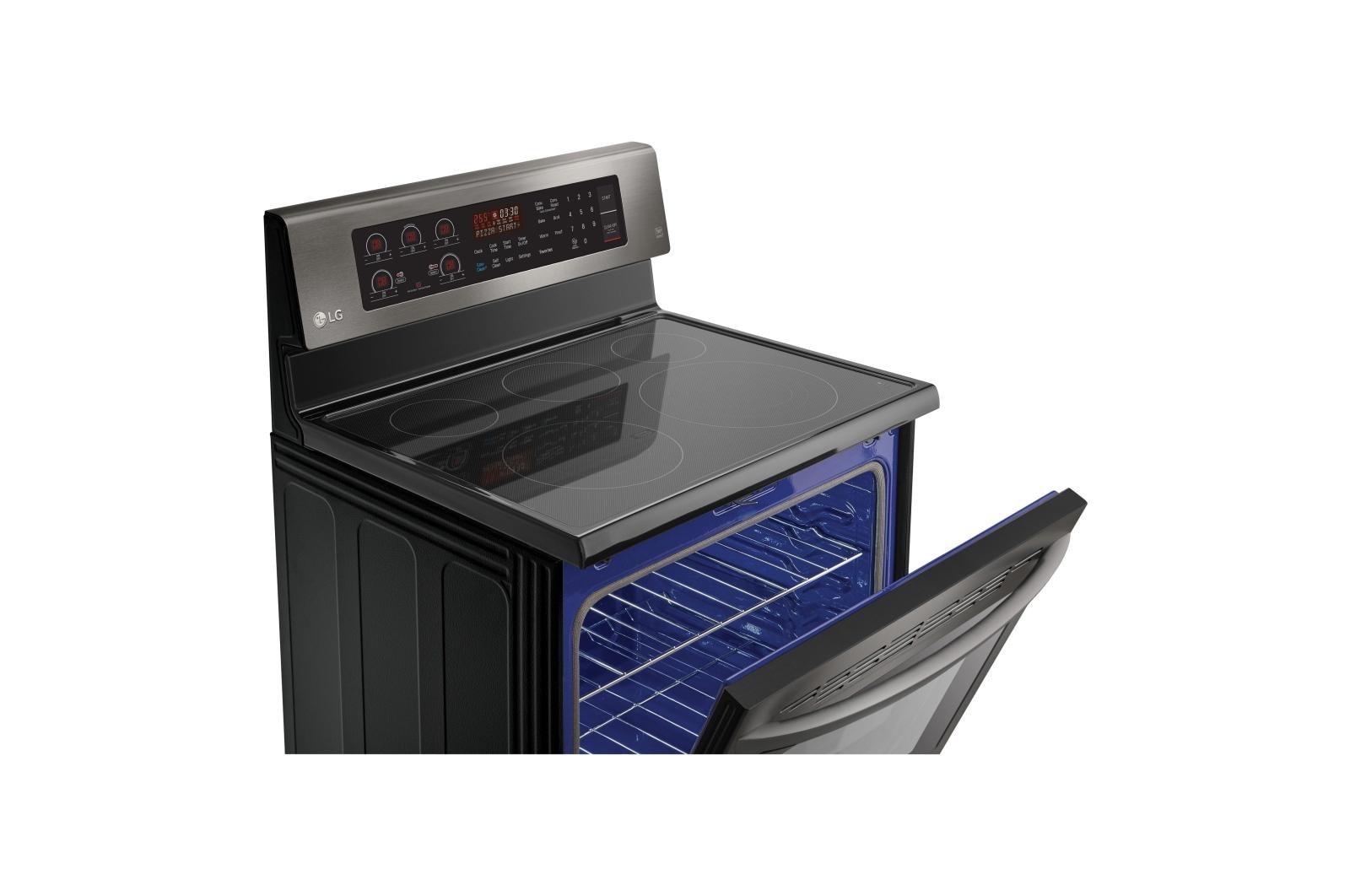 LG LRE3194BD: 6.3 cu. ft. Capacity Electric Single Oven Range | LG USA