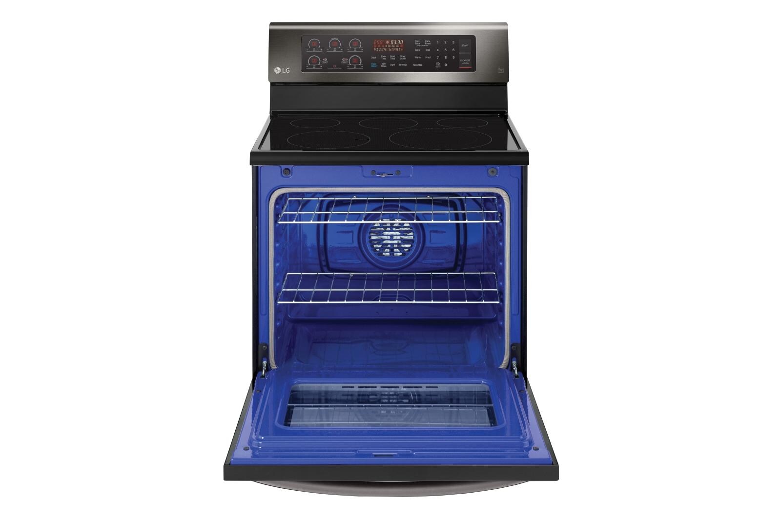 LG LRE3194BD: 6.3 cu. ft. Capacity Electric Single Oven Range | LG USA