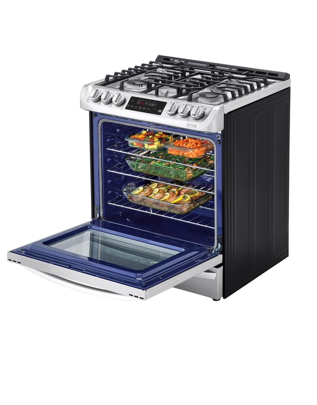 LG LSD4913ST: 6.3 cu. ft. Capacity Electric Single Oven Range | LG USA