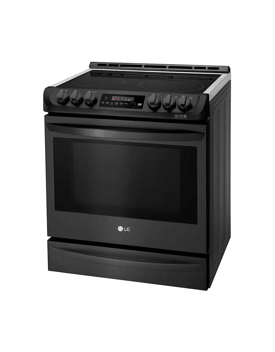 LG LSE4615BM: 6.3 cu. ft. Capacity Electric Single Oven Range | LG USA