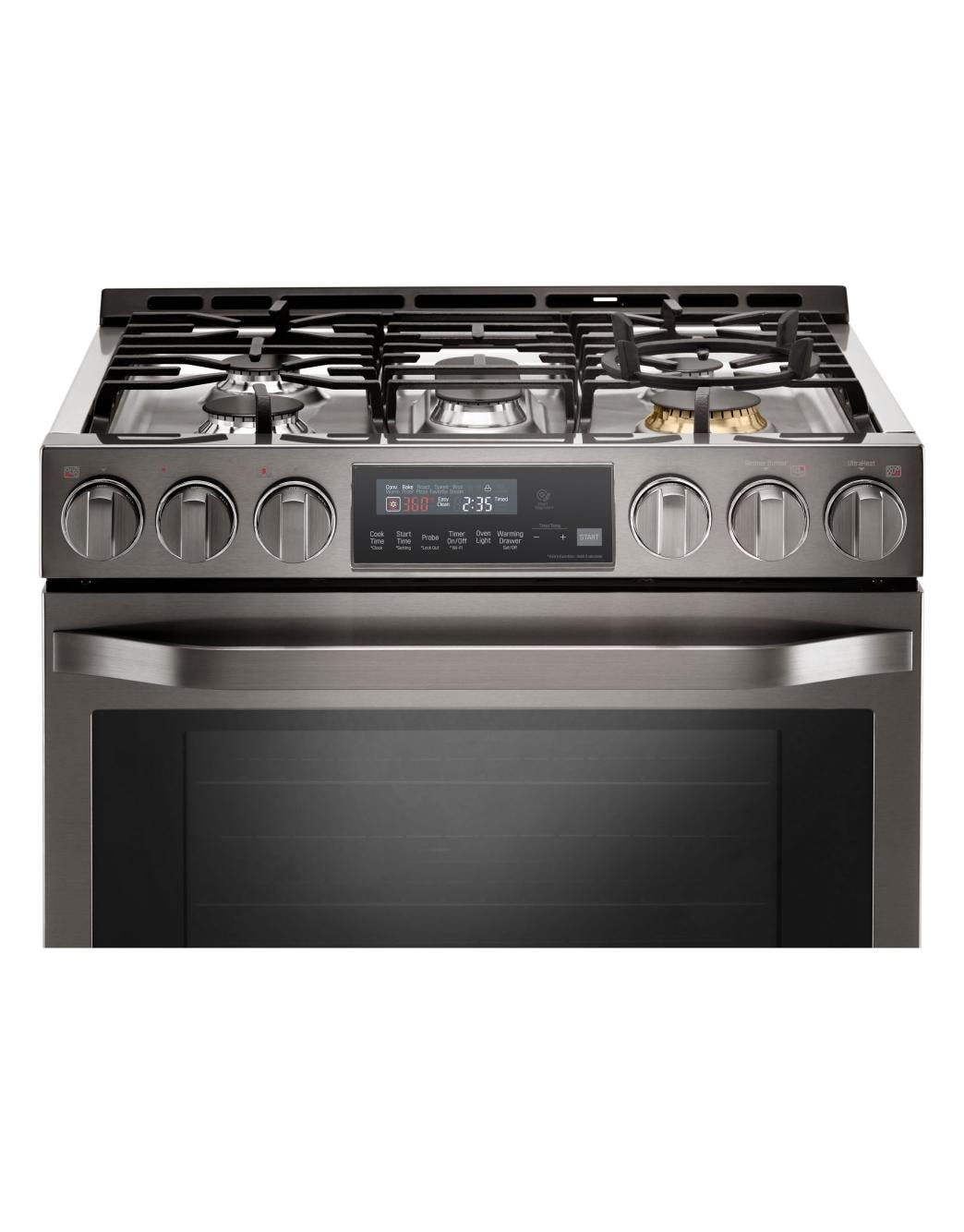 LG LSSG3020BD: 6.3 cu. ft. Capacity Gas Slide-in Range | LG USA