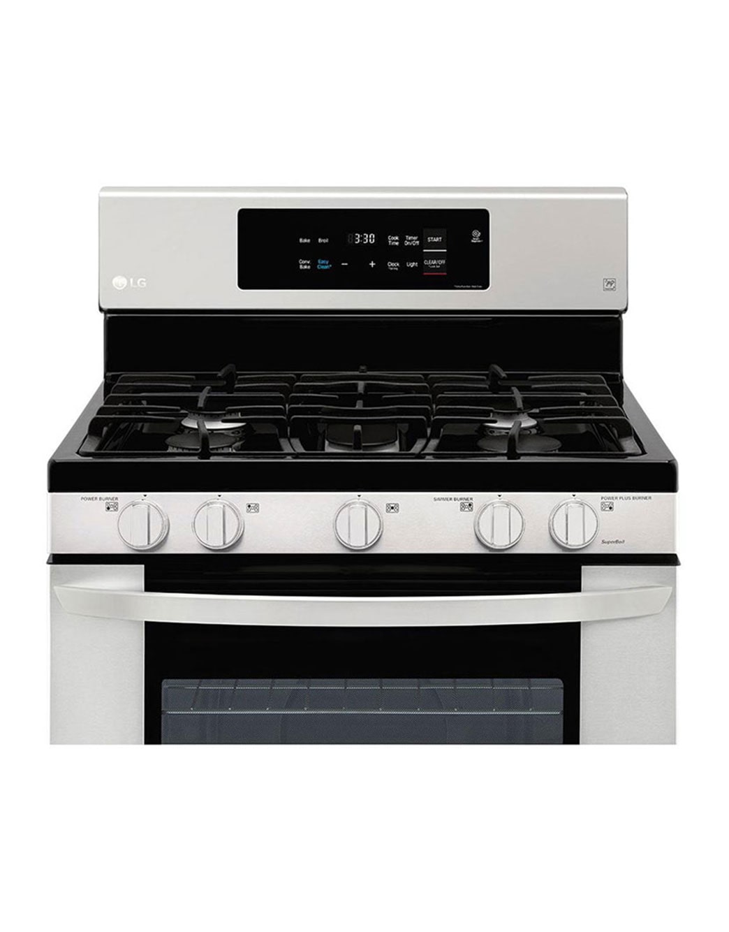 LG LRG3060ST: 5.4 cu. ft. Capacity Gas Single Oven Range | LG USA