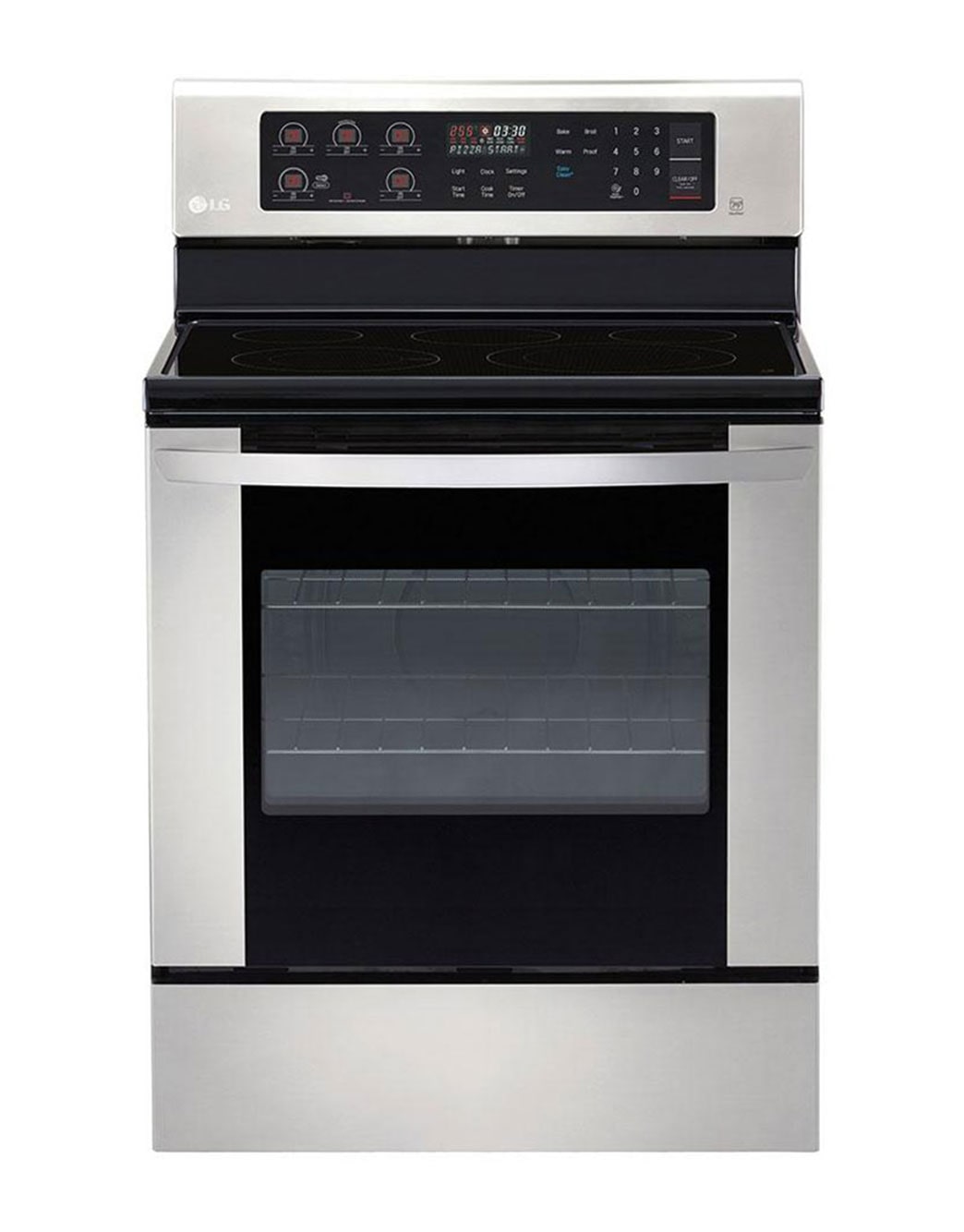 LG LRE3060ST: 6.3 cu. ft. Capacity Electric Single Oven Range | LG USA