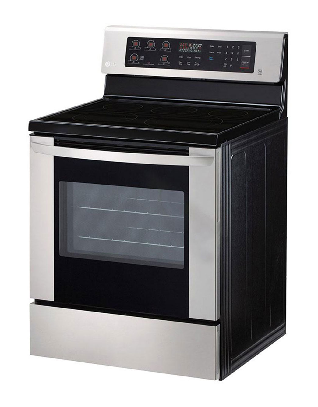 LG LRE3060ST: 6.3 cu. ft. Capacity Electric Single Oven Range | LG USA