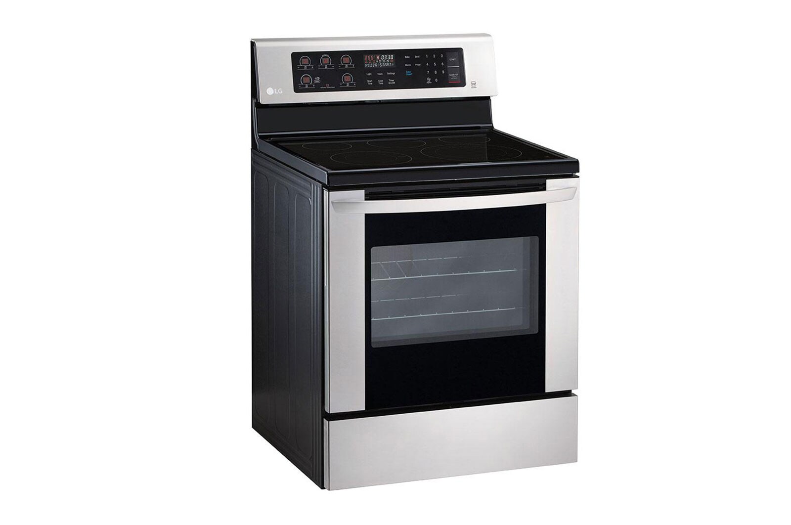 LG LRE3060ST: 6.3 cu. ft. Capacity Electric Single Oven Range | LG USA