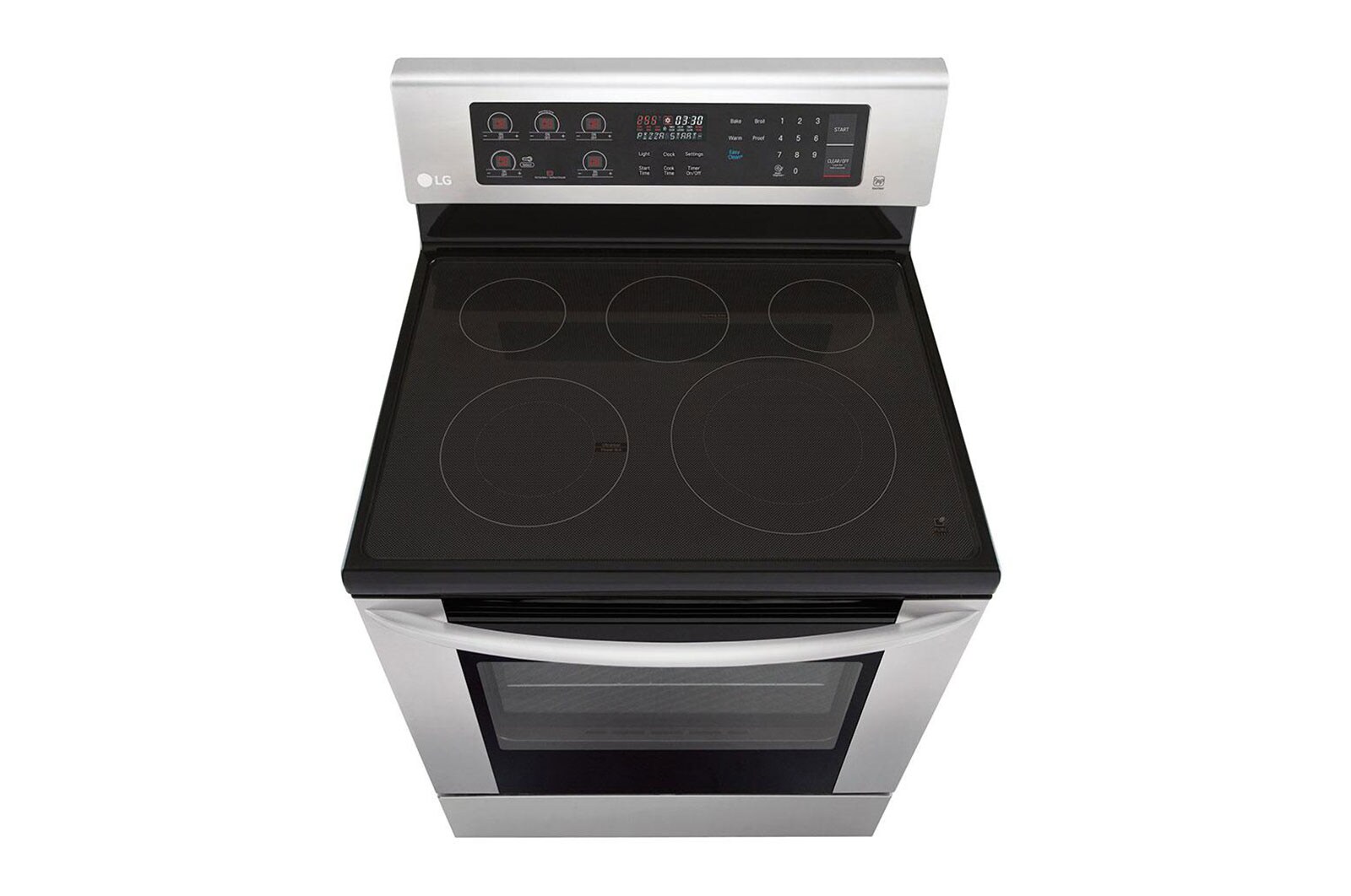 LG LRE3060ST: 6.3 cu. ft. Capacity Electric Single Oven Range | LG USA