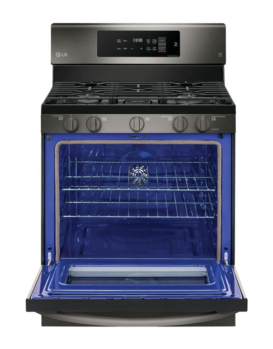 LG LRG3194BD: 5.4 cu. ft. Capacity Gas Single Oven Range | LG USA