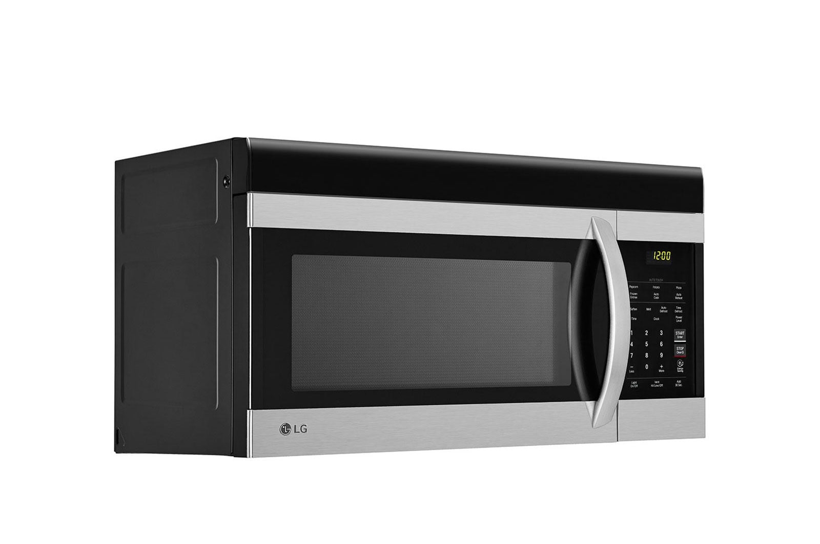 LG LMV1760ST: 1.7 cu. ft. Over-the-Range Microwave Oven with EasyClean ...
