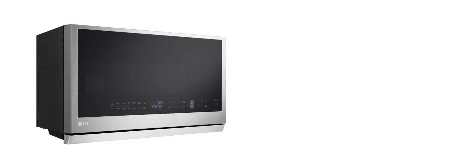 LG MVEL2137F: 2.1 cu. ft. Over-the-Range Microwave Oven with EasyClean ...