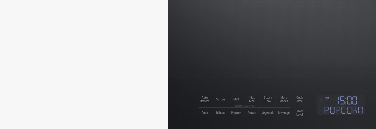 LG MVEL2137D: 2.1 cu. ft. Over-the-Range Microwave Oven with EasyClean ...