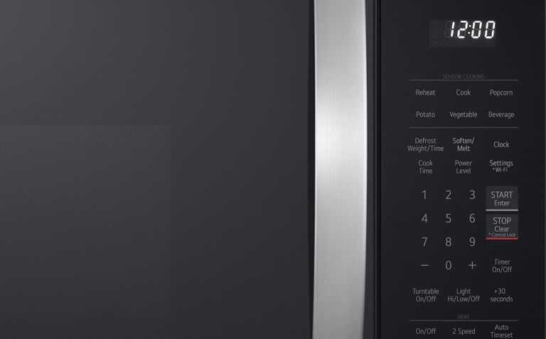 LG 1.8 cu. ft. Smart Over-the-Range Microwave (MVEM1825D) | LG USA