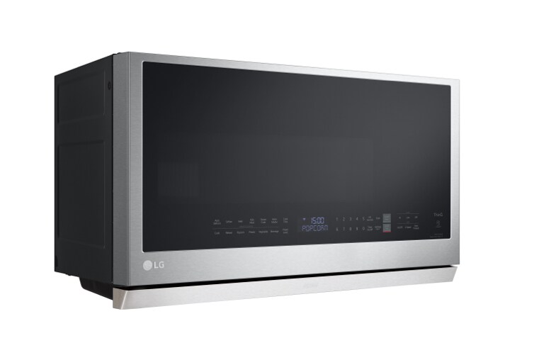 LG MVEL2137D: 2.1 cu. ft. Over-the-Range Microwave Oven with EasyClean ...