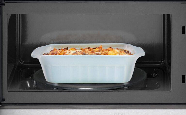 LG MVEL2137F: 2.1 cu. ft. Over-the-Range Microwave Oven with EasyClean ...