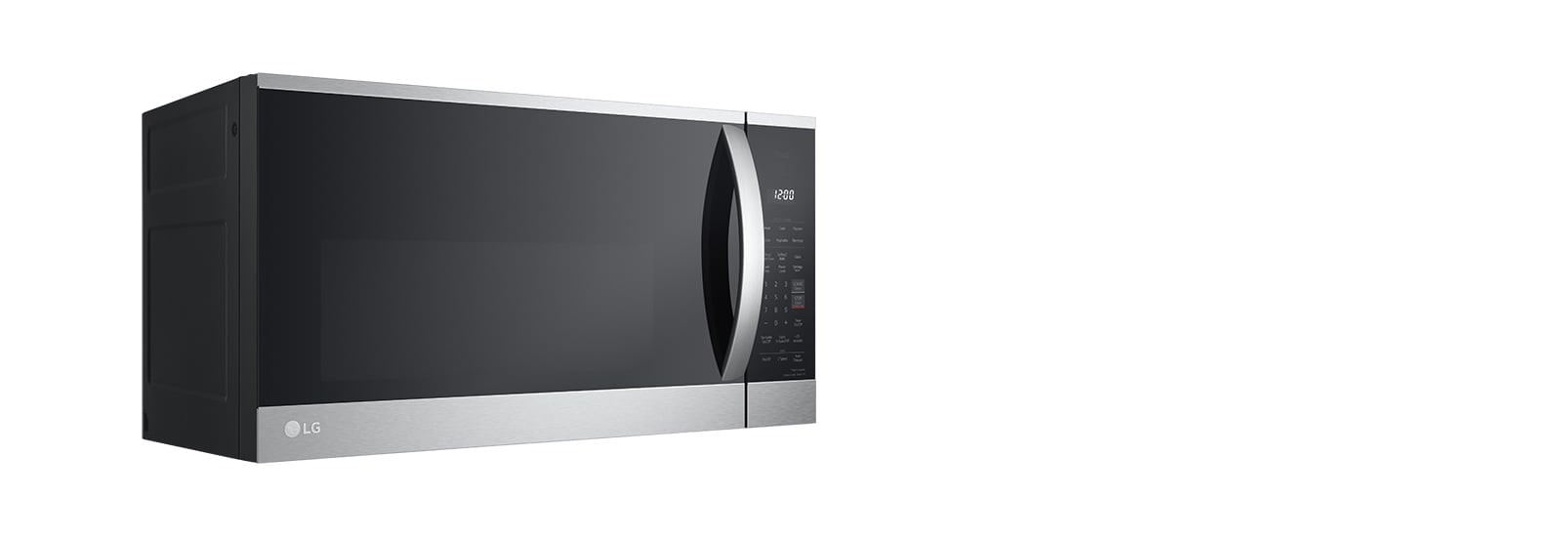 LG 1.8 cu. ft. Smart Over-the-Range Microwave (MVEM1825D) | LG USA