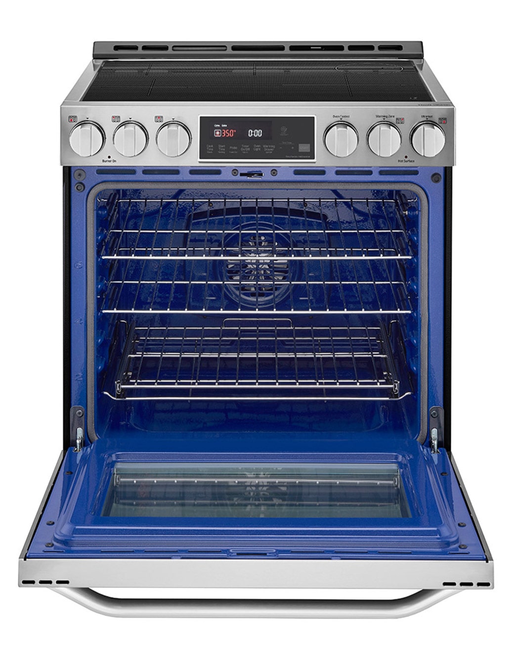 LG LSIS3018SS: LG STUDIO 6.3 cu. ft. Induction Slide-in Range with ...