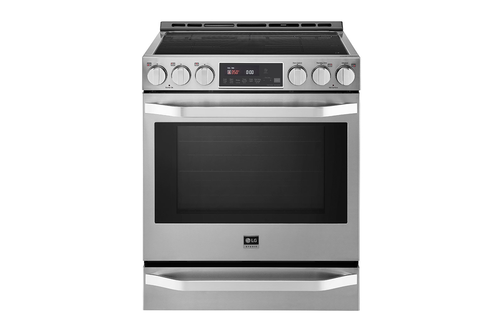 LG LSIS3018SS: LG STUDIO 6.3 cu. ft. Induction Slide-in Range with ...