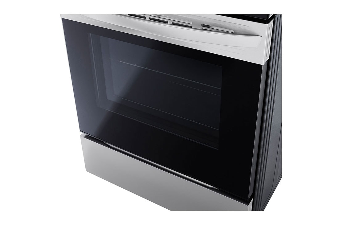 LG LREL6321S: 6.3 cu ft. Smart wi-fi Enabled Electric Single Oven Range ...