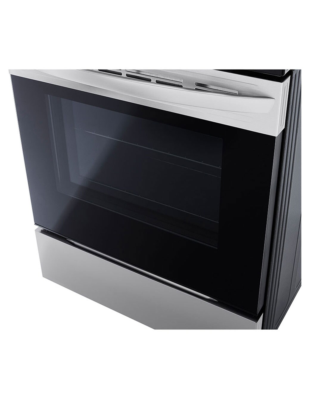 LG LREL6321S: 6.3 cu ft. Smart wi-fi Enabled Electric Single Oven Range ...