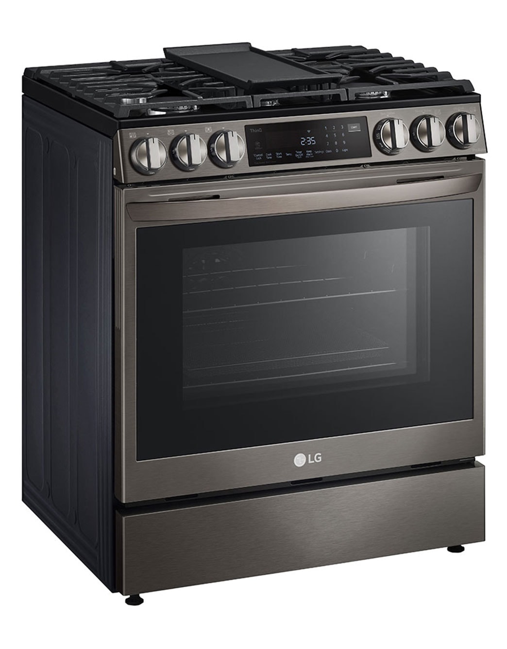 LG LSGL6335D: 6.3 cu ft. Smart wi-fi Enabled ProBake Convection ...