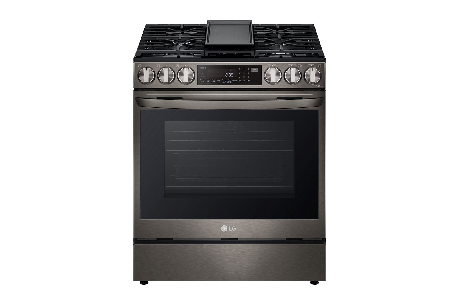LG LSGL6335D: 6.3 cu ft. Smart wi-fi Enabled ProBake Convection ...