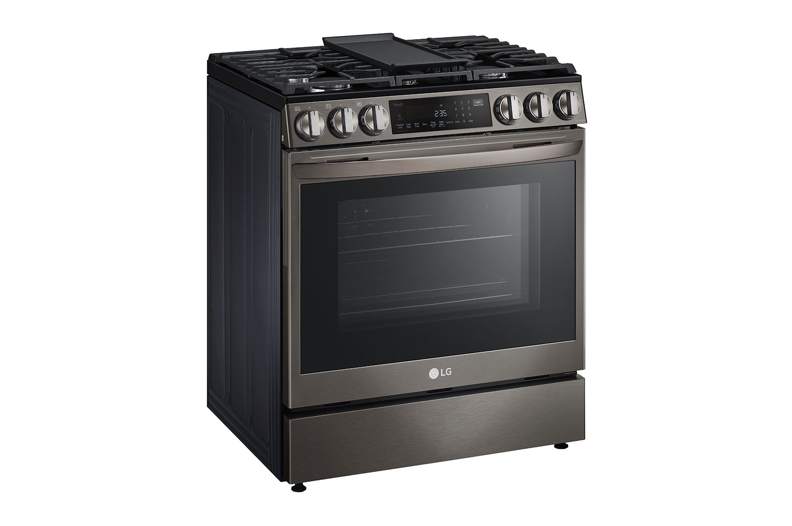 LG LSGL6335D: 6.3 cu ft. Smart wi-fi Enabled ProBake Convection ...