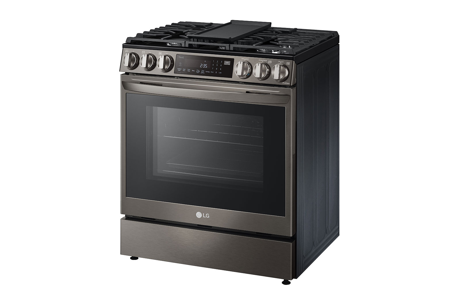 LG LSGL6335D: 6.3 cu ft. Smart wi-fi Enabled ProBake Convection ...