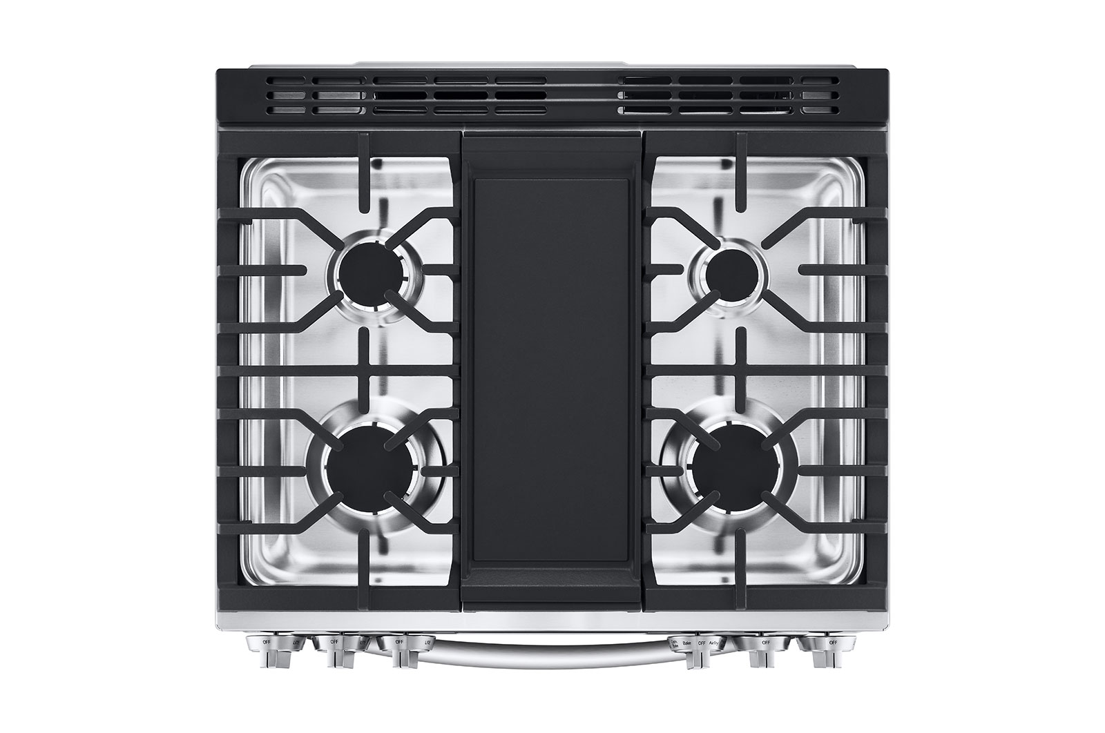 LG LSGL6335F: 6.3 cu ft. Smart wi-fi Enabled ProBake Convection ...