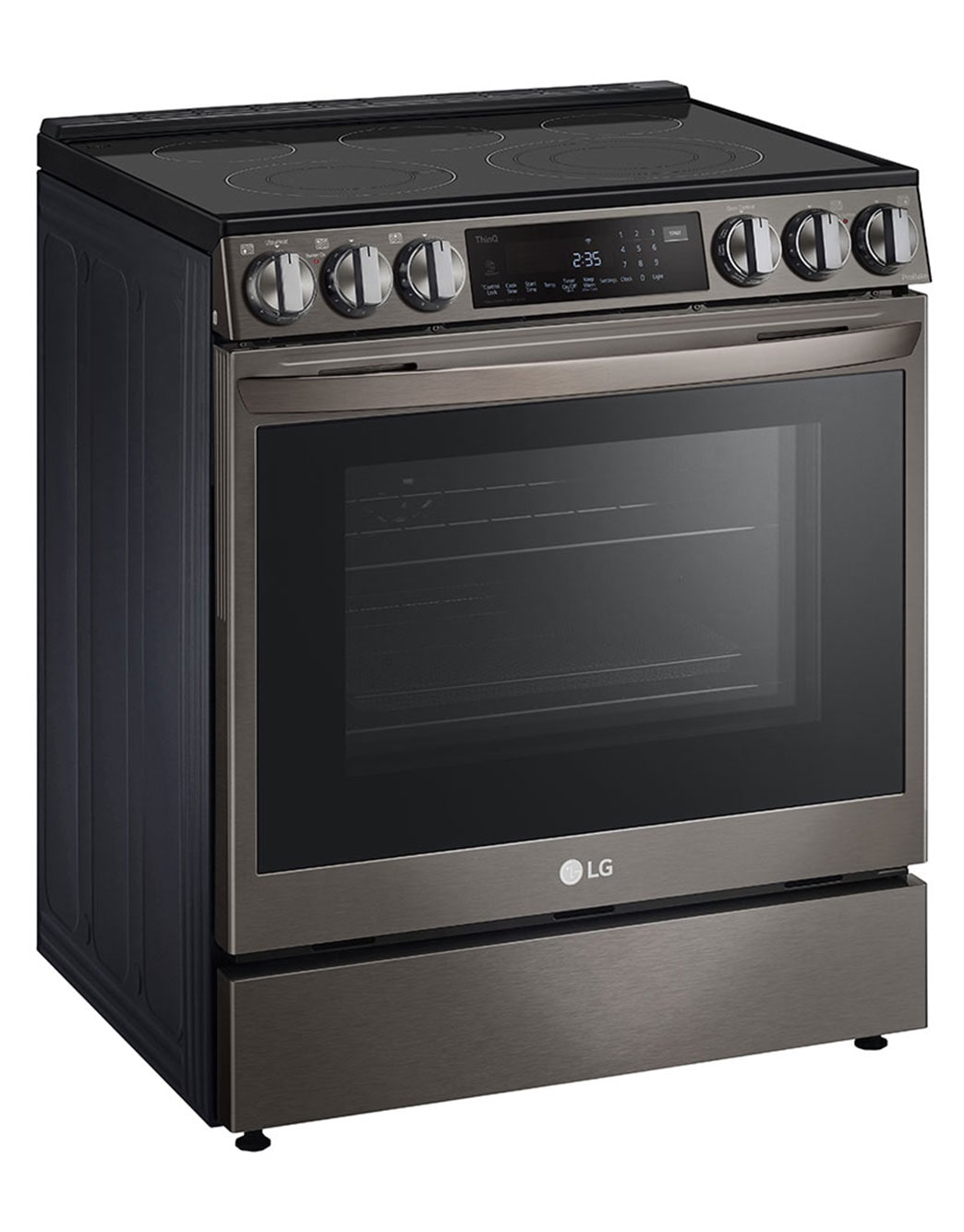 LG LSEL6335D: 6.3 cu ft. Smart wi-fi Enabled ProBake Convection ...