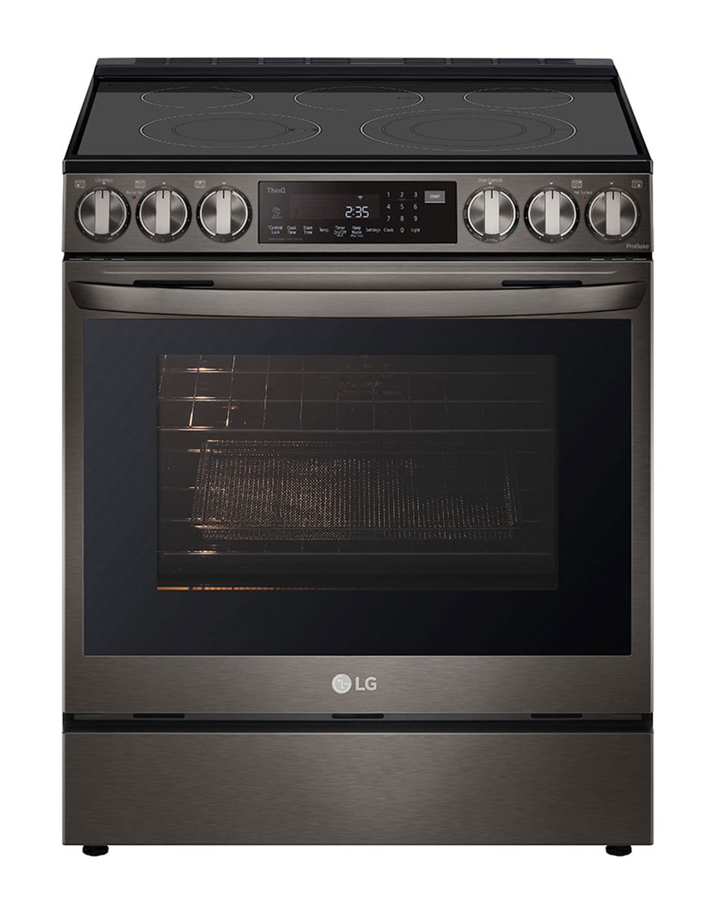 LG LSEL6335D: 6.3 cu ft. Smart wi-fi Enabled ProBake Convection ...