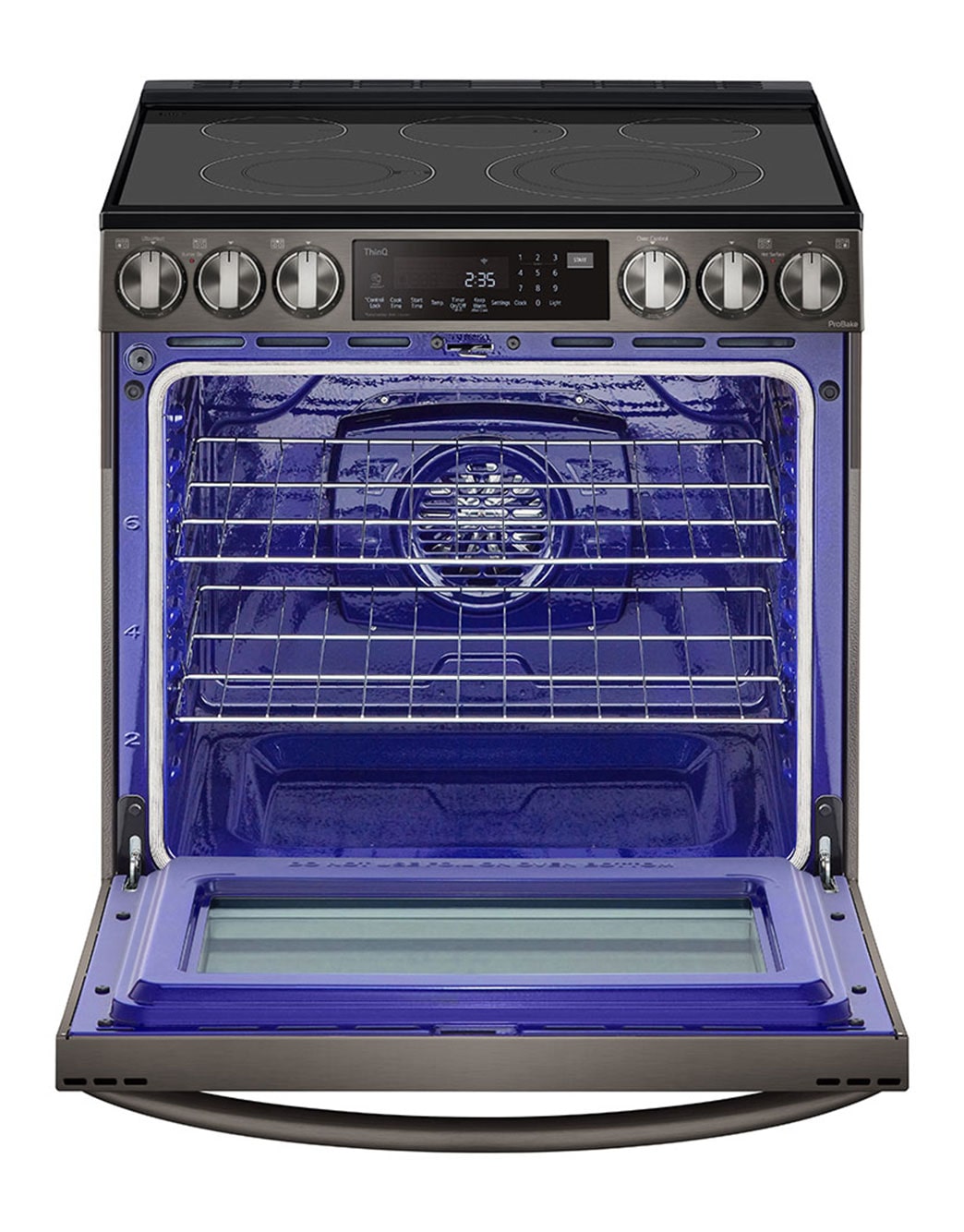 LG LSEL6335D: 6.3 cu ft. Smart wi-fi Enabled ProBake Convection ...