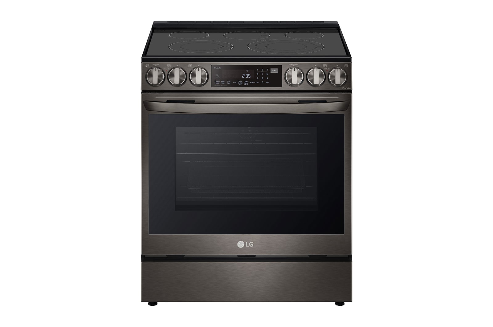 LG LSEL6335D: 6.3 cu ft. Smart wi-fi Enabled ProBake Convection ...